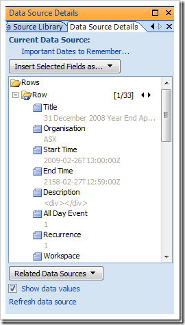 Dig SharePoint: How to display a SharePoint List from another site using the Data View Web Part